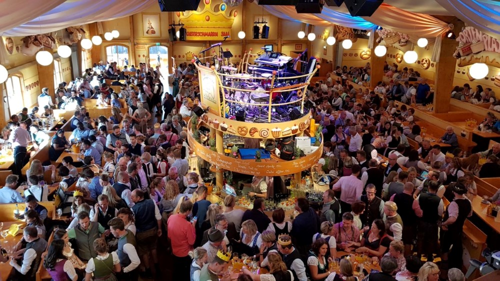 foto galerie oktoberfestband gaudiblosn liveband coverband hochzeitsband