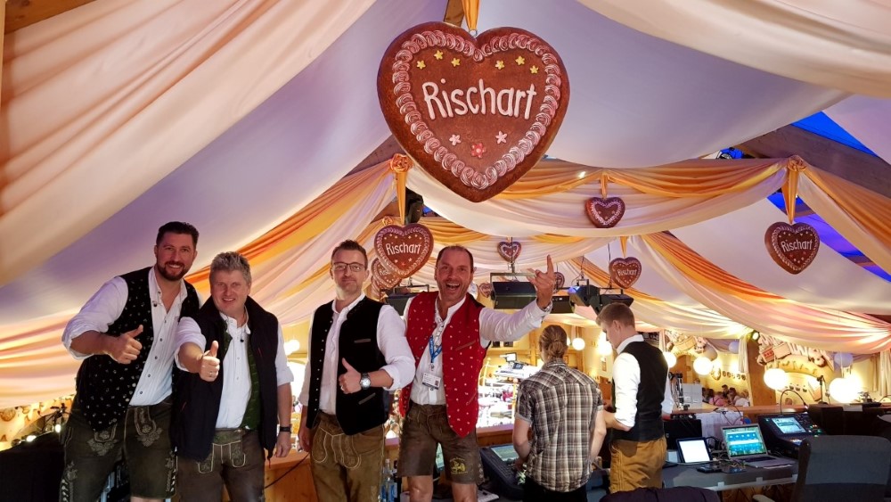 Foto - Gaudiblosn Oktoberfestband
